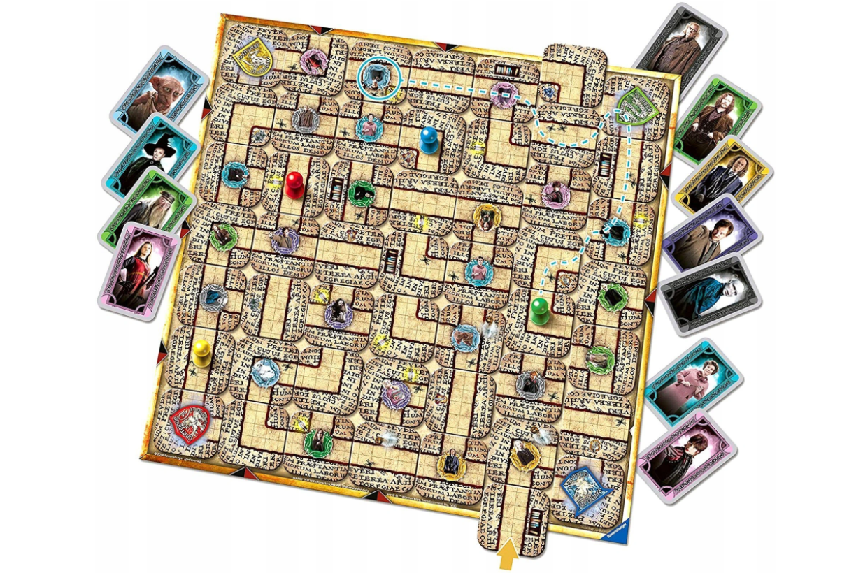 Labirynt - Harry Potter (gra planszowa) - Darmowa dostawa - Sklep muve.pl Labirynt - Harry Potter (gra planszowa) - Darmowa dostawa - Sklep muve.pl